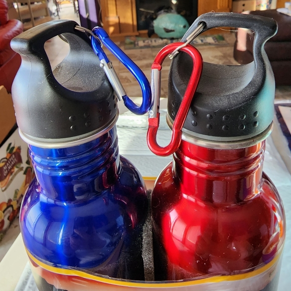 Guidesman | Kitchen | 2 Pack 24 Oz Stainless Steel Water Bottle ...
